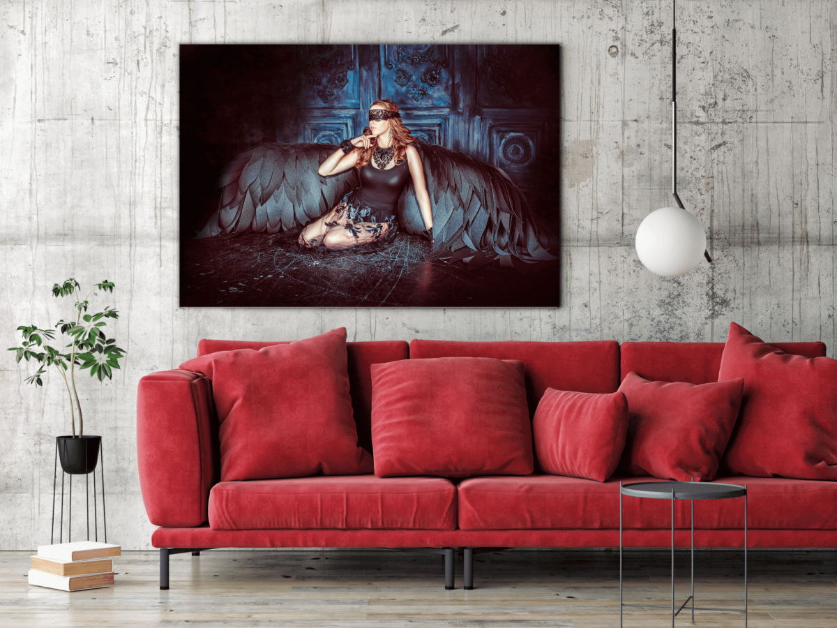 Image d'un bel ange - Tappy.fr